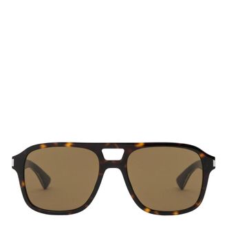 Saint Laurent SL 881 Sonnenbrille - - Accessories - Damen - Braun - ONE SIZE