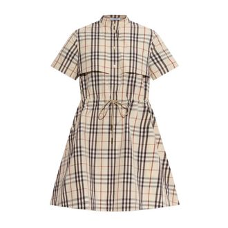 Burberry Femme, Robes, Beige, Taille: 36 FR Robe Isotta