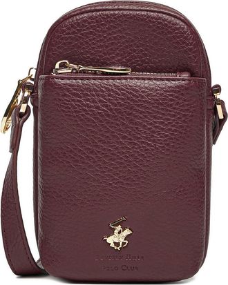 Beverly Hills Polo Club Handtasche Beverly Hills Polo Club C-BHPC-L-004-08 Dunkelrot