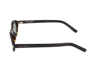 Saint Laurent Womens Sl Sunglasses Tortoiseshell Acetate