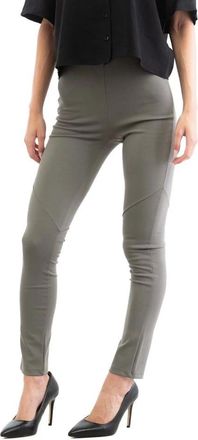 Patrizia Pepe Femme, Pantalons, Gris, Taille: 40 FR Pantalon Slim-fit
