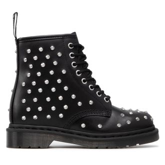 Dr. Martens Schnürstiefel Dr. Martens 1460 Stud 27040001 Schwarz