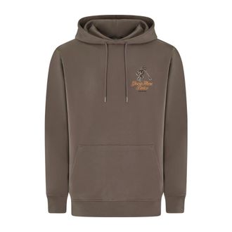 Dr&ocirc;le de Monsieur Grand Hotel Brauner Hoodie - - Sweatshirts & Hoodies - Herren - Braun - L