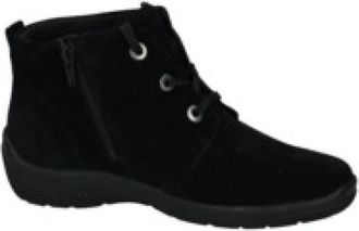 Waldl&auml;ufer Schwarze Schn&uuml;rstiefeletten f&uuml;r Damen - - Shoes - Damen - Schwarzk - 36 1/2 EU