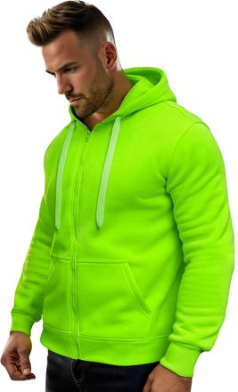 OZONEE Herren Hoodie Sweatjacke Kapuzenpullover Sweatshirt Farbvarianten Kapuzenjacke Kapuzenpulli mit Rei&szlig;verschluss Langarm Sport Style Casual Fitness Trai