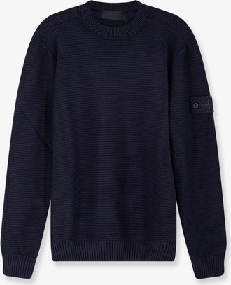 Stone Island Wool and cashmere blend sweater - STONE ISLAND - gender_Man
