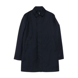 People of Shibuya Hokkaido Trenchcoat - - Coats - Herren - Blau - 4XL