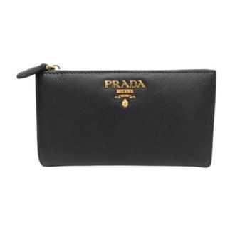 Prada Pre-owned Triangle 1Ml009 Bi-fold wallet - - Pre-owned - Damen - Schwarzk - ONE SIZE