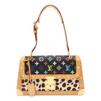 Louis Vuitton Pre-owned Monogram Multicolore Sac Dalmatien Umh&auml;ngetasche - - Pre-owned - Damen - Mehrfarbig - ONE SIZE