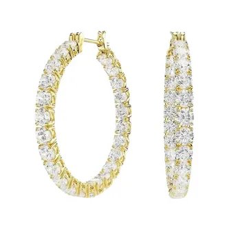 Swarovski Femme, Accessoires, Jaune, Taille: ONE Size Boucles doreilles Matrix