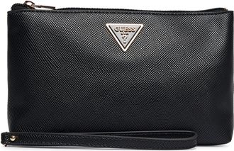 Guess Kosmetiktasche Guess Laurel II Slg SWZG74 59145 Schwarz
