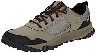 Timberland Homme Lincoln Peak Lite F/L Low Chaussures de randonnée, Medium Grey Leather, 41 EU