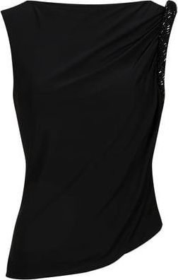 Alexander Wang Top fluide orn&eacute; de strass