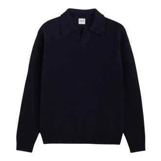 Aspesi Maglia M162 - Homme - Pulls - Bleu - Taille: S