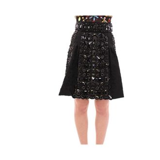 Dolce & Gabbana Midi Skirts - - Skirts - Damen - Schwarzk - M