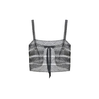 Elisabetta Franchi Damen, Oberteile, Schwarzk, SGr&ouml;&szlig;e