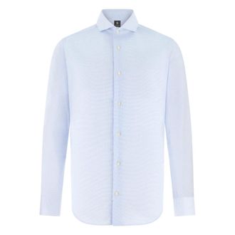 Boggi Milano Herren, Shirts, Blau, 2XLGr&ouml;&szlig;e