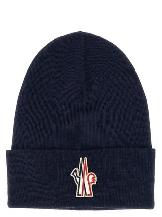 Moncler Logo Patch Beanie