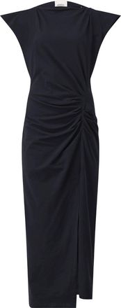 Isabel Marant Maxikleid Nadela mit Raffung