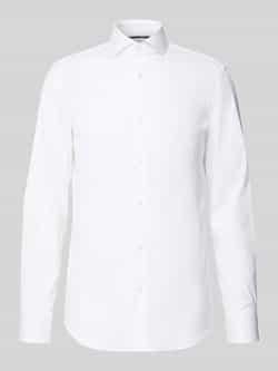 HUGO BOSS Slim Fit Business-Hemd mit Stretch-Anteil Modell Hank Hai