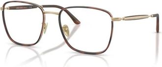 Giorgio Armani Homme, Accessoires, Jaune, Taille: 52 MM Ar5160J 3415 Lunettes