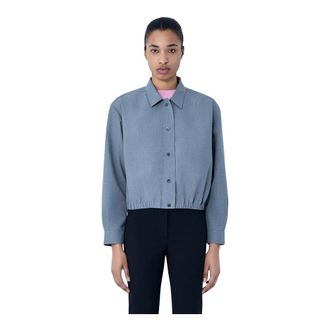 Jil Sander Shirts - - Jackets - Damen - Grau - XS