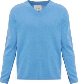 Lisa Yang Pull en Cachemire Clayton - Homme - Pulls - Bleu - Taille: 2XL