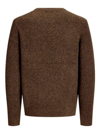 Jack & Jones Strickpullover JPRBLASIMON SOUFFLE KNIT CREW NECK SN Materialmix, regular fit