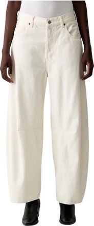 Scotch & Soda Femme, Jeans, Blanc, Taille: W25 L32 Jeans Coupe Tonneau Eve