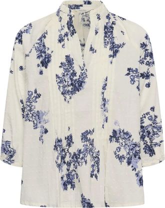 Part Two Femme, Blouses et Chemises, Beige, Taille: 46 FR Blouses