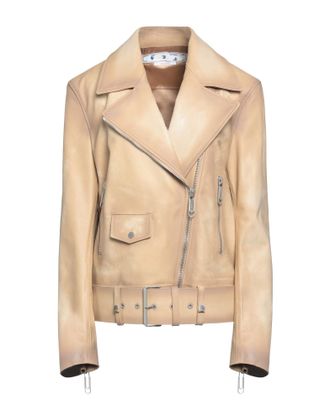 Off-white JACKEN & M&Auml;NTEL - Jacken und Anoraks auf YOOX.COM