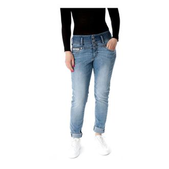 Herrlicher Damen, Jeans, Blau, W24 L30Gr&ouml;&szlig;e