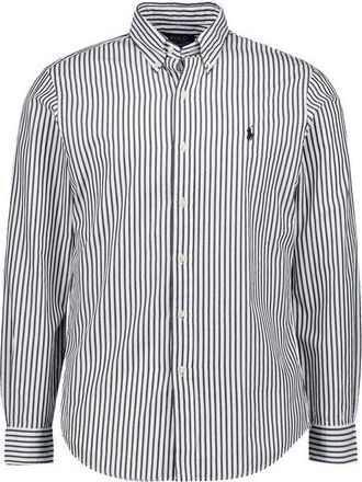 Polo Ralph Lauren Herren Hemd schwarz gestreift