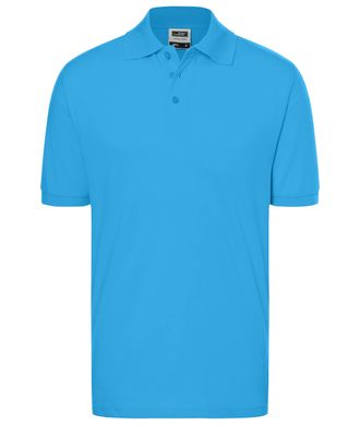 James & Nicholson Poloshirt Classic | Farbe: aqua | Gr&ouml;sse: XXL