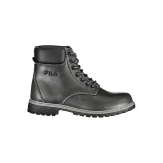 Fila Elegante Schn&uuml;rstiefel mit Bestickten Akzenten - - Shoes - Damen - Schwarzk - 37 EU