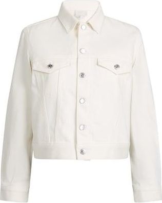 A.P.C. Veste droite Dion en denim de coton