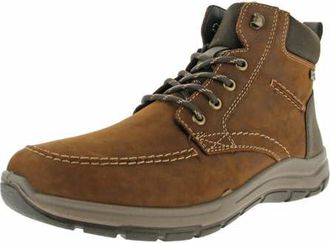 Rieker Homme 03610 Bottes &agrave; Lacets, Marron, 47 EU Large
