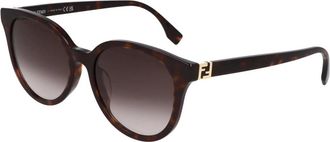 Fendi unisex, Accessories, Braun, 55 MMGr&ouml;&szlig;e