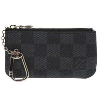 Louis Vuitton Porte-monnaie Pre-owned N60155 - Homme - Pre-owned - Noir - Taille: ONE Size