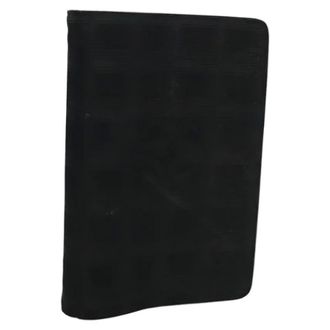 Chanel Portefeuille Vintage Pre-owned - Femme - Pre-owned - Noir - Taille: ONE Size