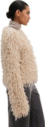 Marc O'Polo Cardigan aus weichem Boucl&eacute;-Garn