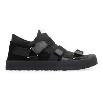 Volta Suede Low-Top Sneakers - - Shoes - Herren - Schwarzk - 42 EU