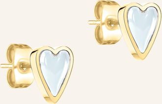 Liebeskind Liebeskind Ohrstecker Aus Edelstahl gold