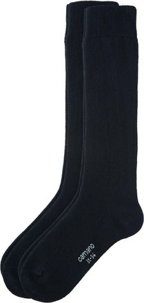 Camano Kinder Kniestrümpfe Ca-Soft 12er Pack, Größe:39-42;Farbe:Black (05)