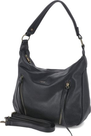 Rieker H1016-00 Handtasche Synthetik Damen in schwarz - Gr. S