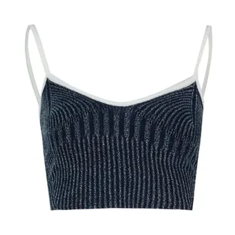 Diesel Damen, Oberteile, Blau, MGr&ouml;&szlig;e
