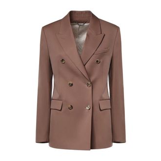 Golden Goose Blazers - Femme - Vestes - Rose - Taille: 36 FR