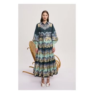 Alemais Robe Madalena Ramie Al&eacute;mais