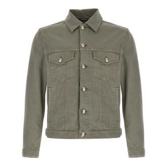 Brunello Cucinelli Denim Jacket - - Jackets - Herren - Grau - L