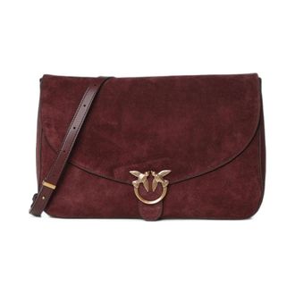Pinko Love Satchel Big - - Bags - Damen - Rot - ONE SIZE